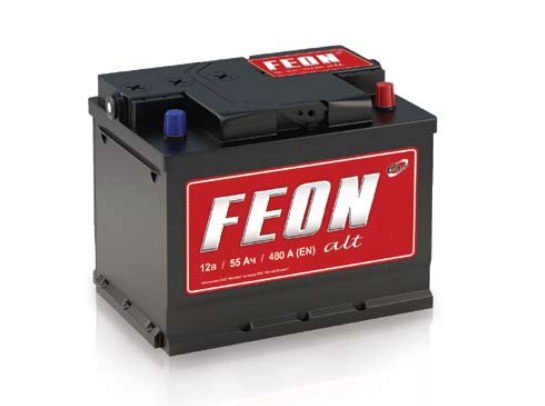 Аккумулятор Feon 60 Ah о.п.